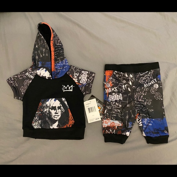 Akademiks | Matching Sets | Akademiks 2 Piece Set Size 3 Months | Poshmark